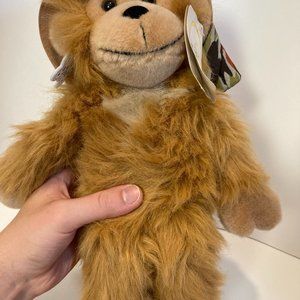 Russ | Toys | Vintage Russ Caress Soft Pets Monkey Plush Stuffed Animal ...